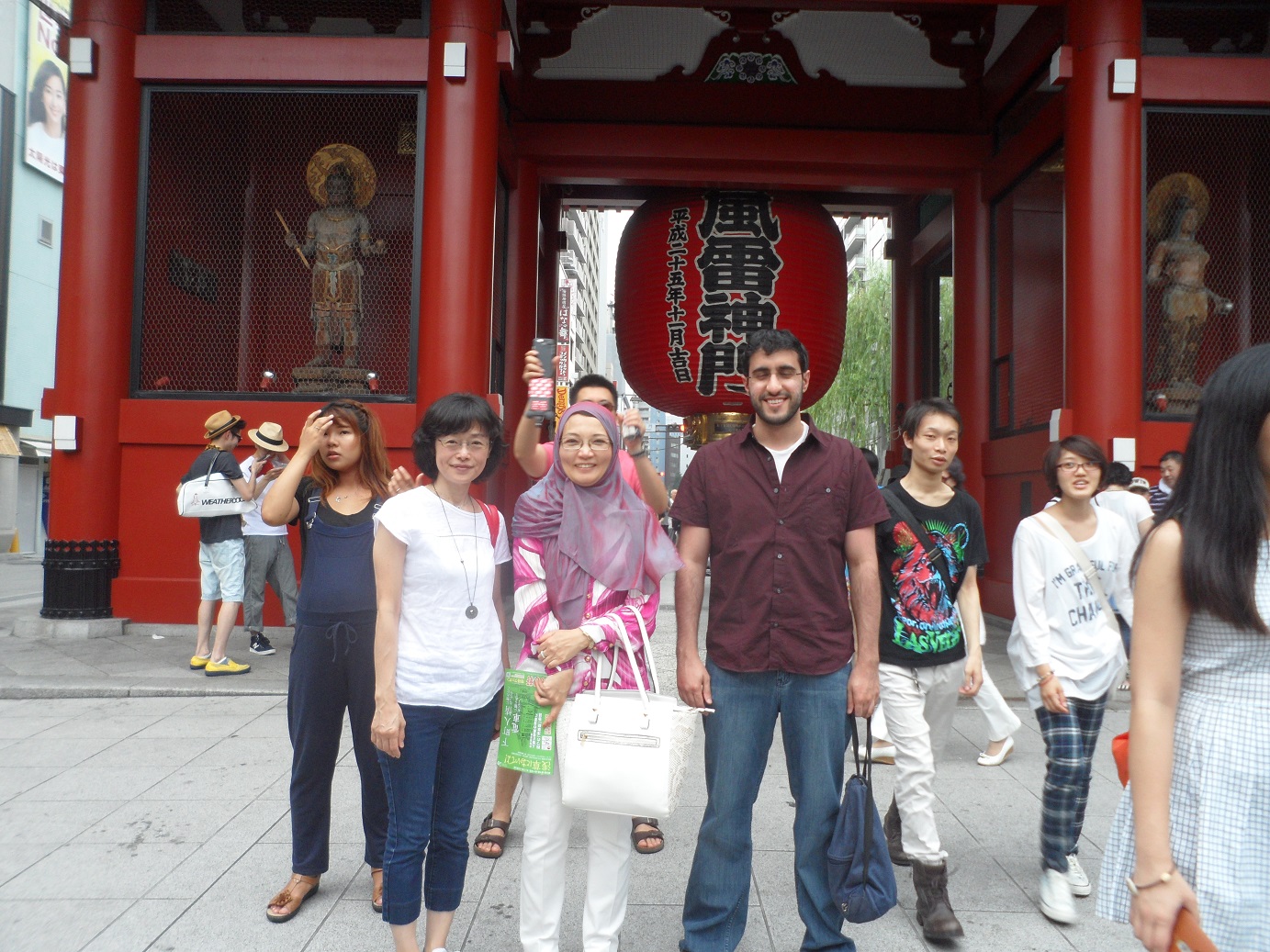 Japan Study Tour 2019 Orientation – The UAE-Japan Cultural Center